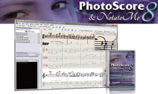 PhotoScore - Sibelius 製品紹介サイト