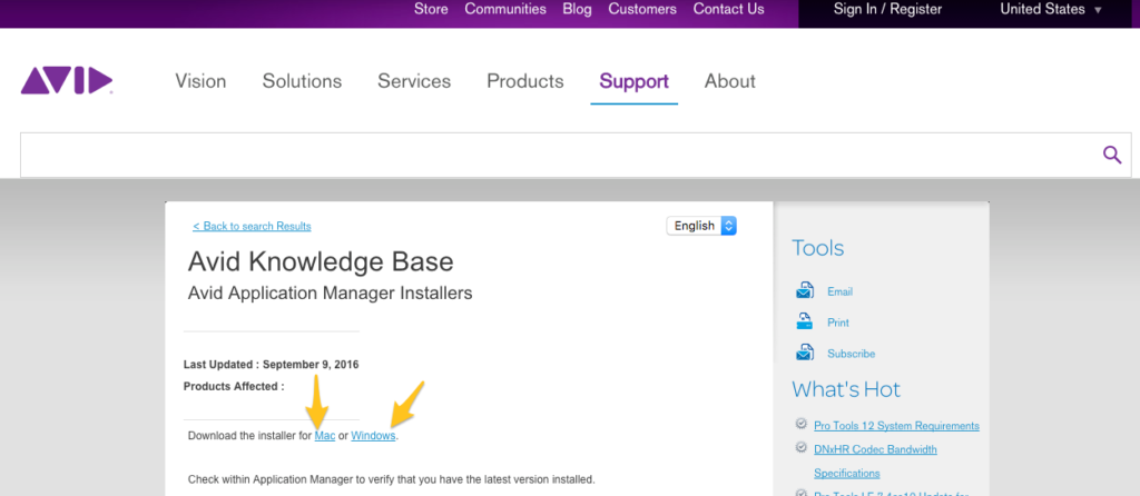 Avid Application Manager で「初期化しています…」などのメッセージが表示され続ける場合 - Sibelius 日本語サポートセンター